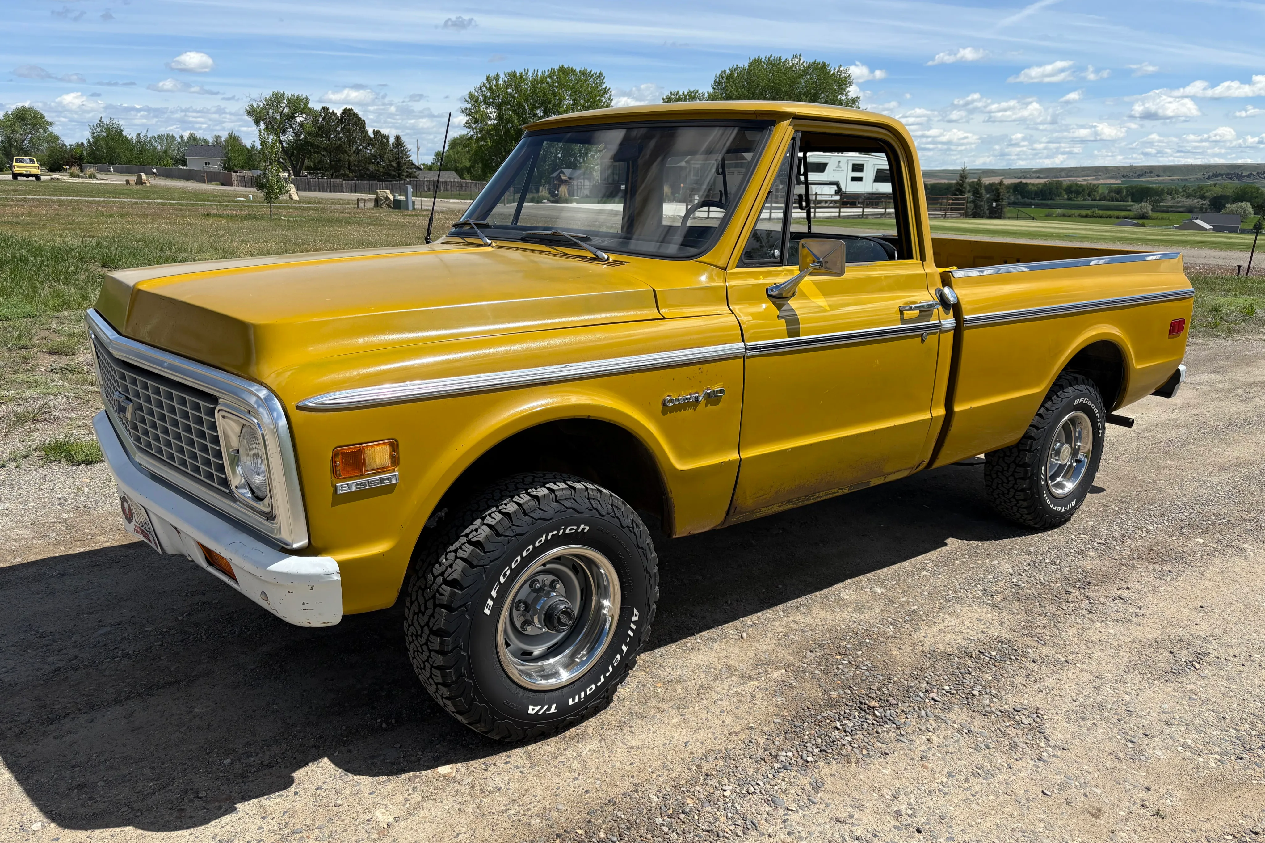 1972 Chevrolet K10 1/2 Ton VIN CKE142Z163097 | Hagerty Valuation Tools